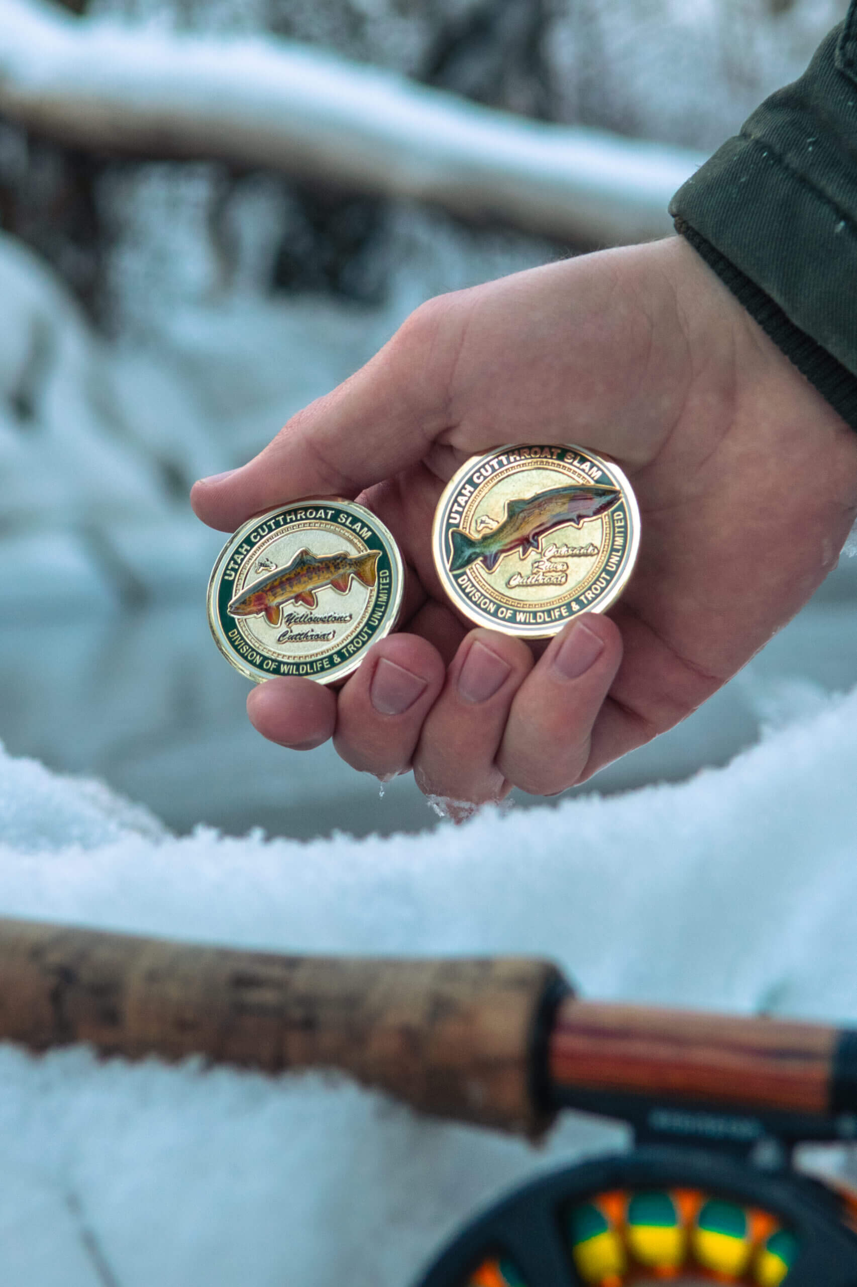 Utah Cutthroat Slam | Meet Utah Cutthroat Slam Medallion Artist Tim Johnson
