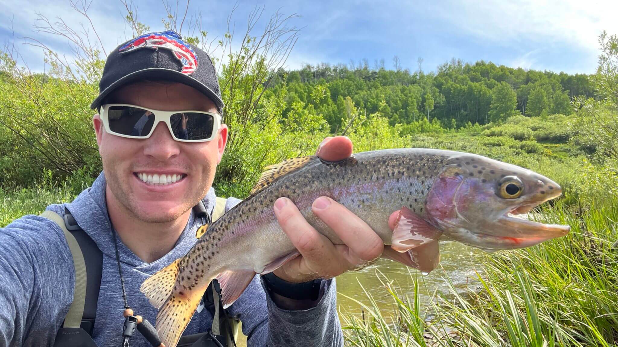 Utah Cutthroat Slam | Identifying Cutthroat Trout