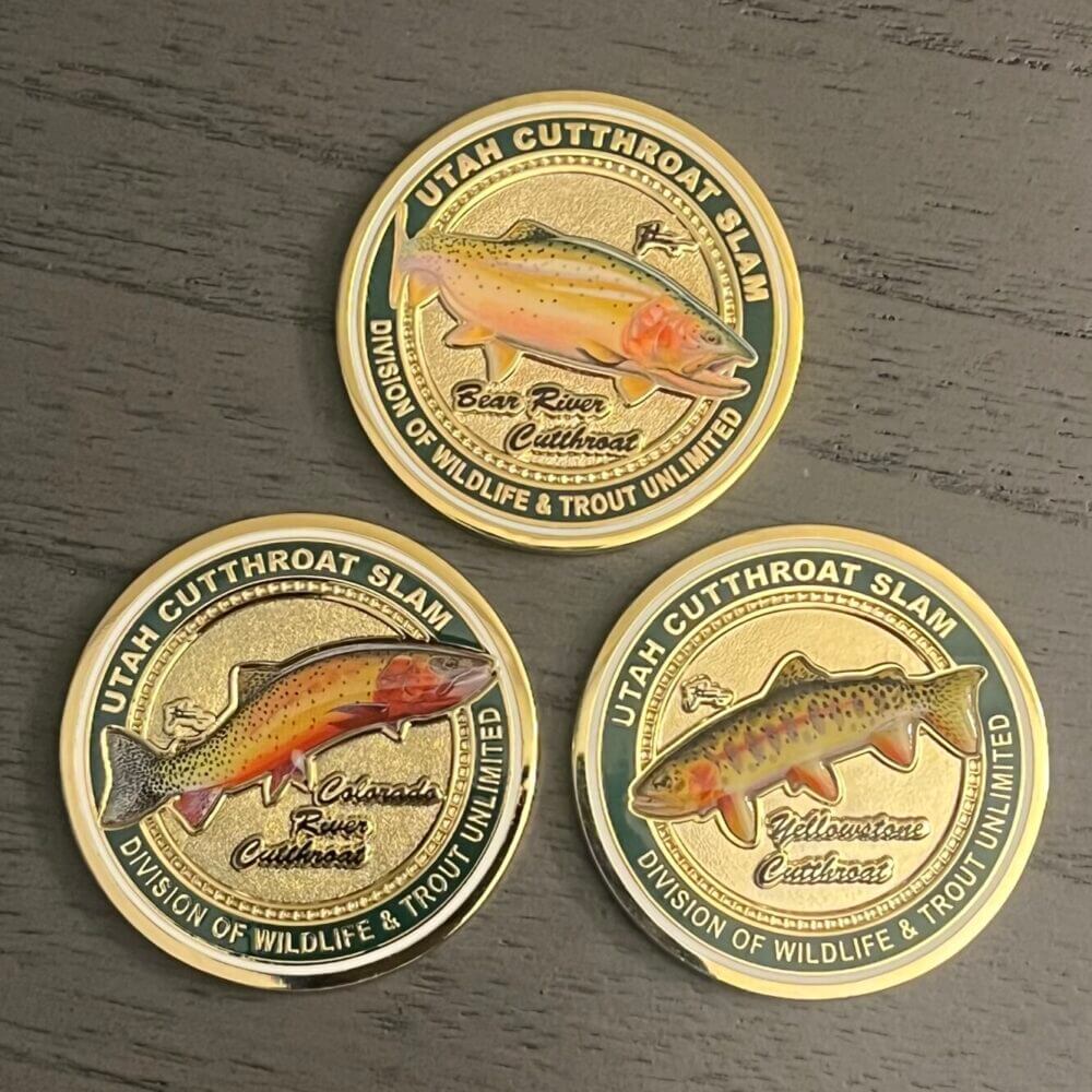Utah Cutthroat Slam | Record Slams for 2024 and New Medallion