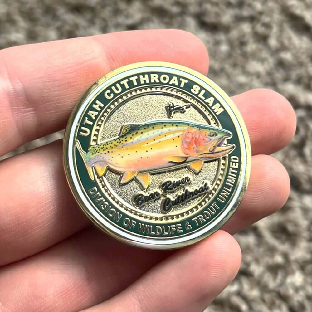 Utah Cutthroat Slam | Record Slams for 2024 and New Medallion
